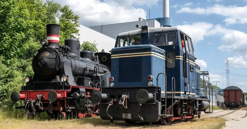 Quelles furent les premières locomotives aux Pays-Bas