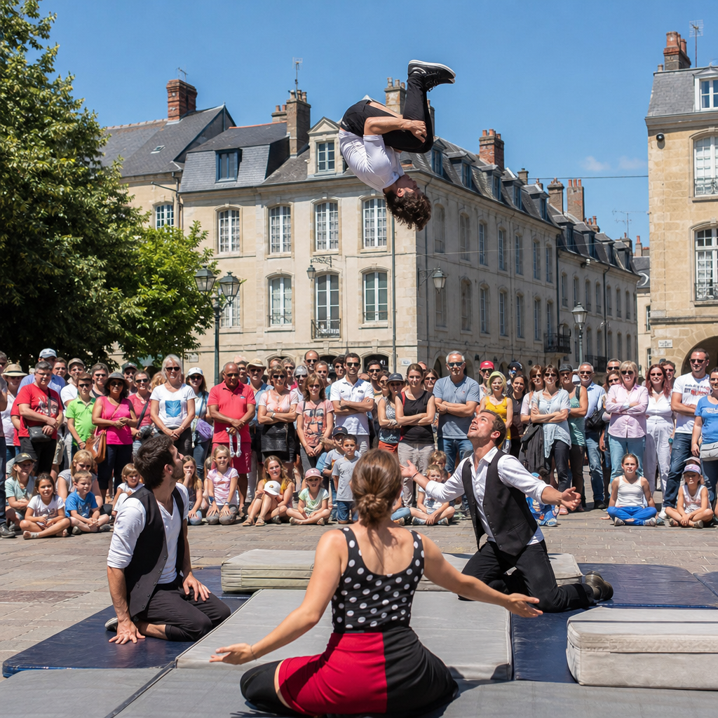 Festivals d'arts de rue en France en mai 2026 : la sélection à ne pas ...